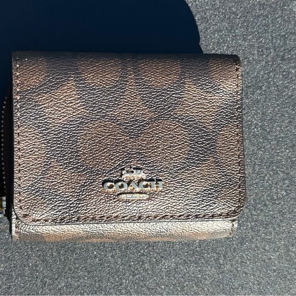 Coach | Bags | Micro Coach Wallet | Poshmark